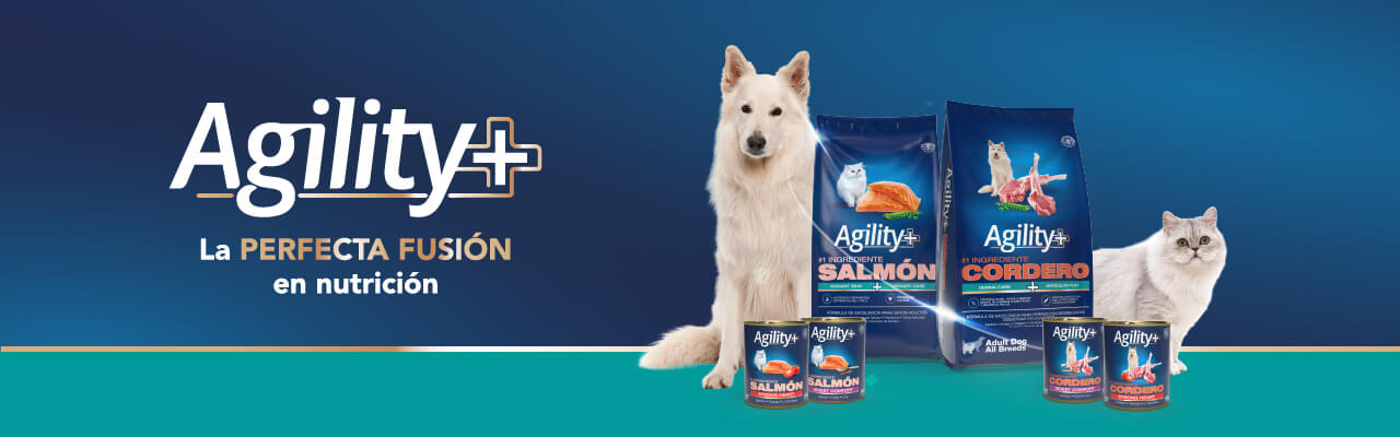 Agility+: Nutrición avanzada con un plus bifuncional para perros y ...